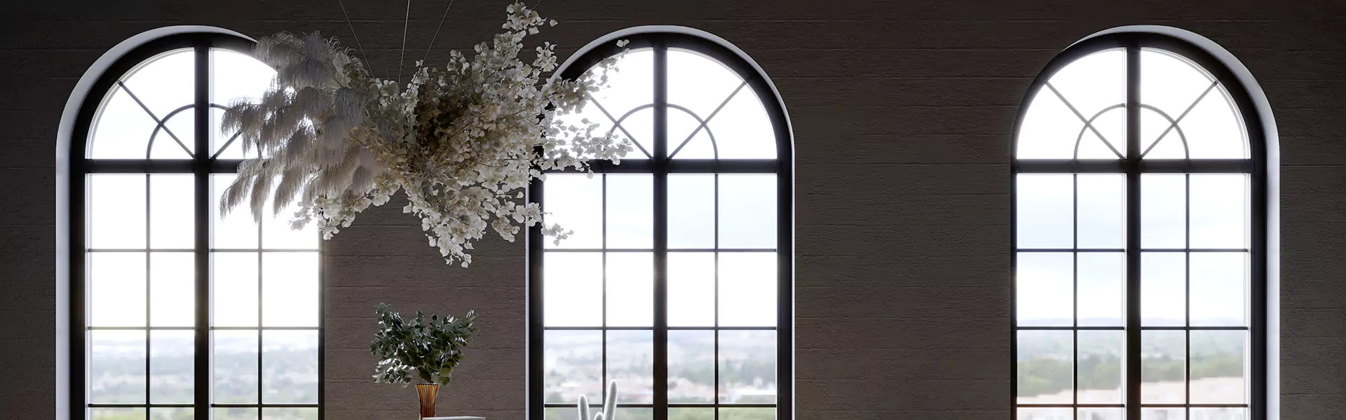 Arch Windows in Perth - Custom and Front Door Arch Windows