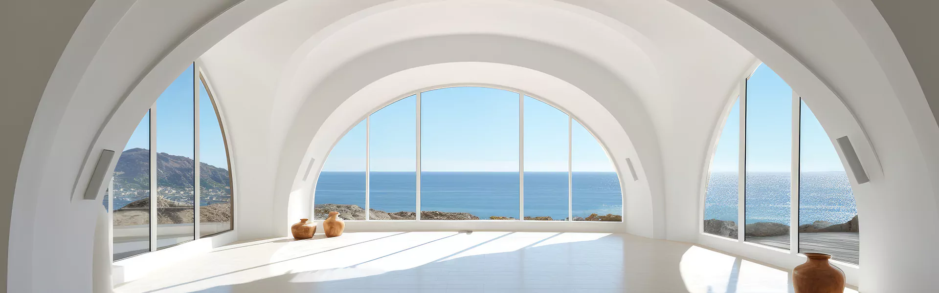 Half-round Windows in Bassendean - Modern Half-round Windows